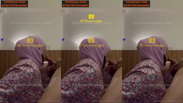 Hijab Ngentot Daisy Bae Sampai Crot di Wajah - AGENBOKEP